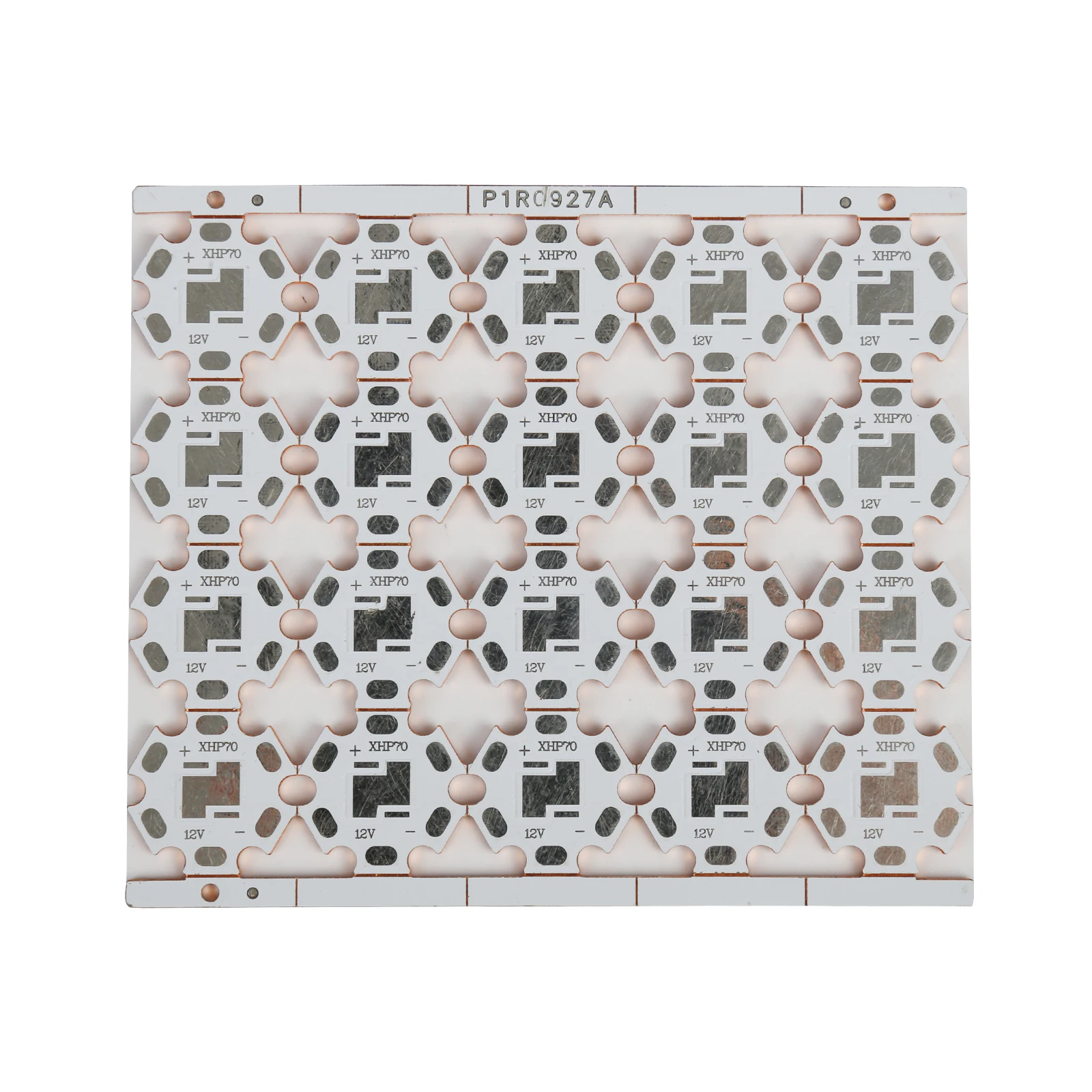 Custom Hexagonal Plum Polygon Aluminum Substrate Led Light Panel Pcb ...