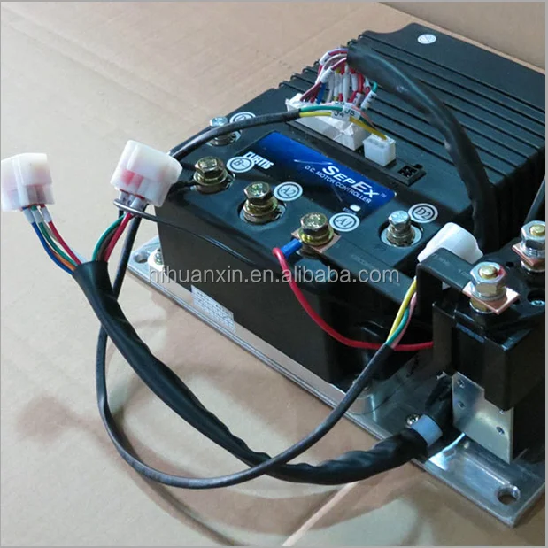 Curtis 1268-5403 Controller Assembly with 0-5v Pedal