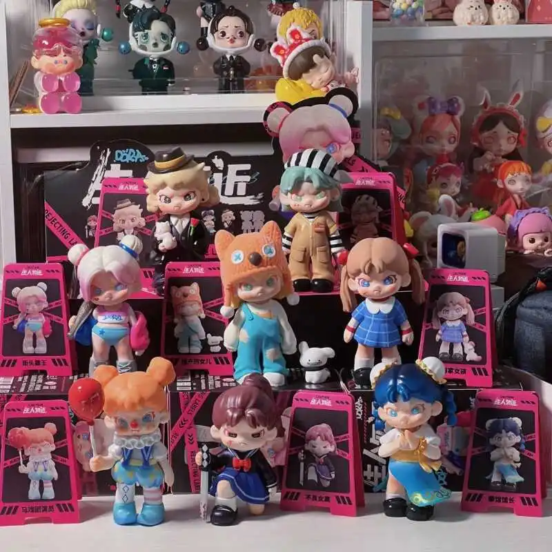 DORA Keep Out Series Blind Box TNTSPACE Three Generations of Law of the ...
