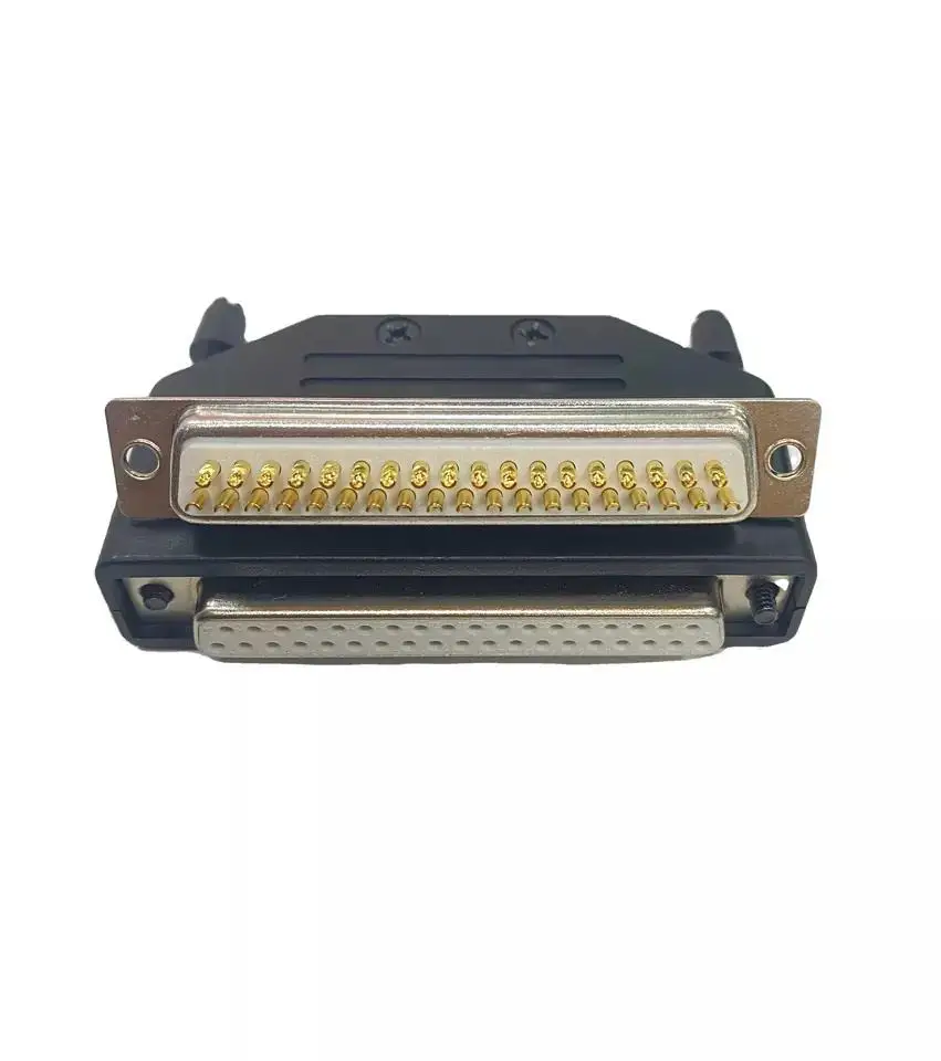 D Sub 37 Pin Male/female Connector Plugs Pcb Solder/screw Gold Plated ...