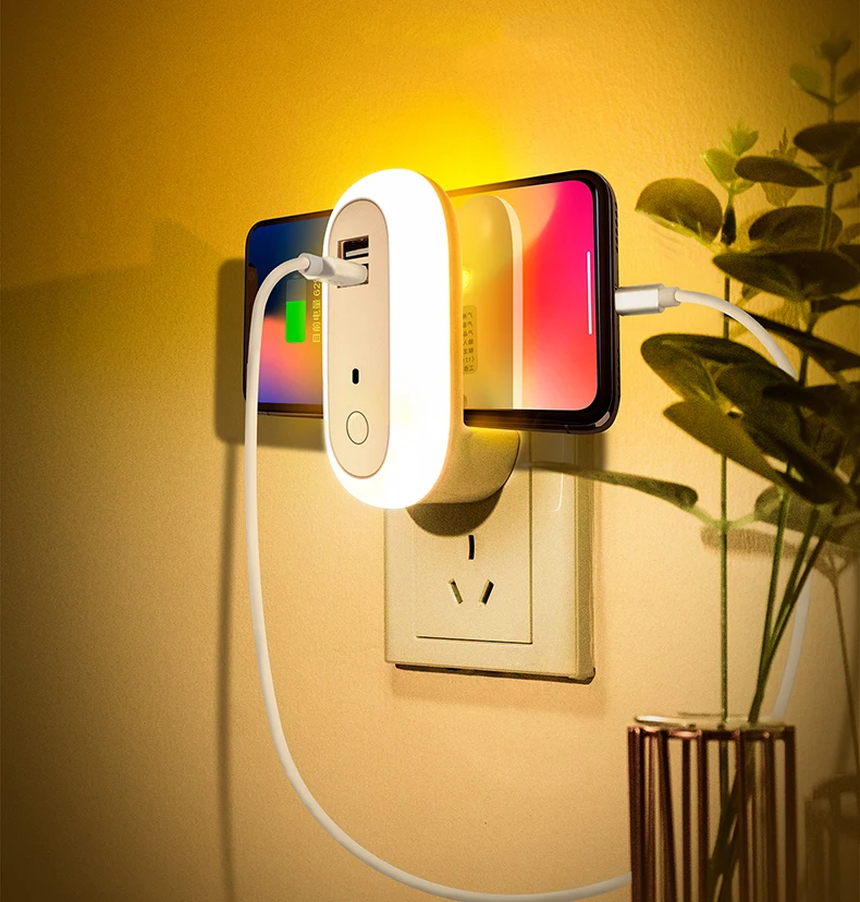 Remote Control Bedside Lamp - Perfect for Baby Feeding