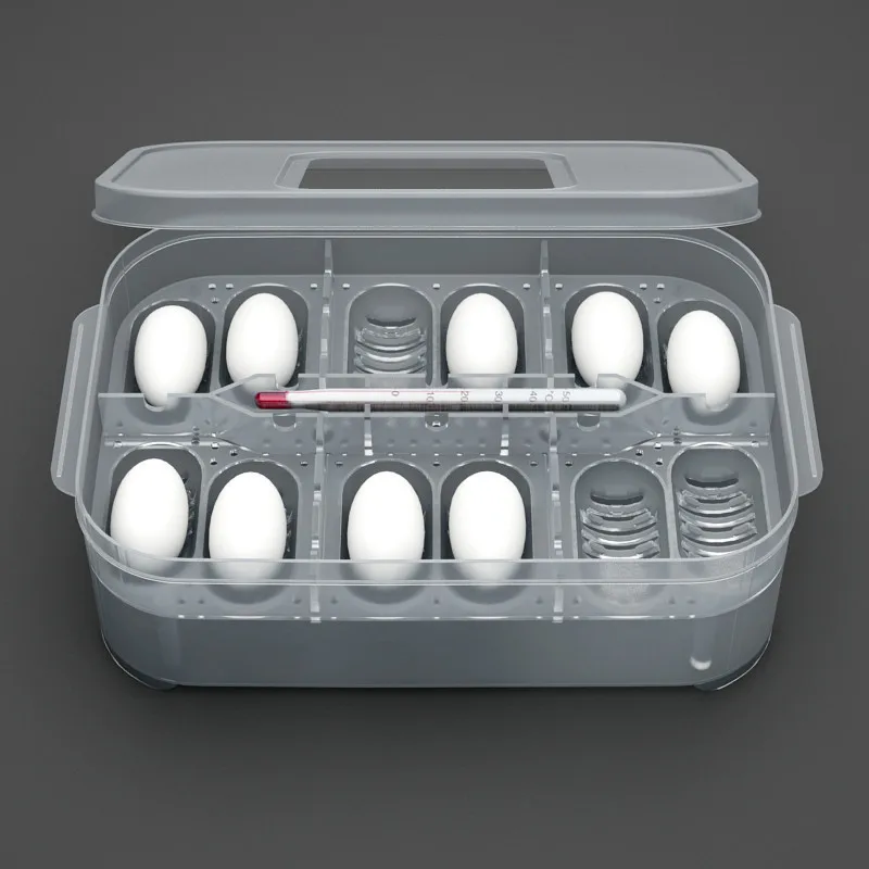 12 Egg Reptile Breeding Plastic Incubator Mini Small Incubator| Alibaba.com