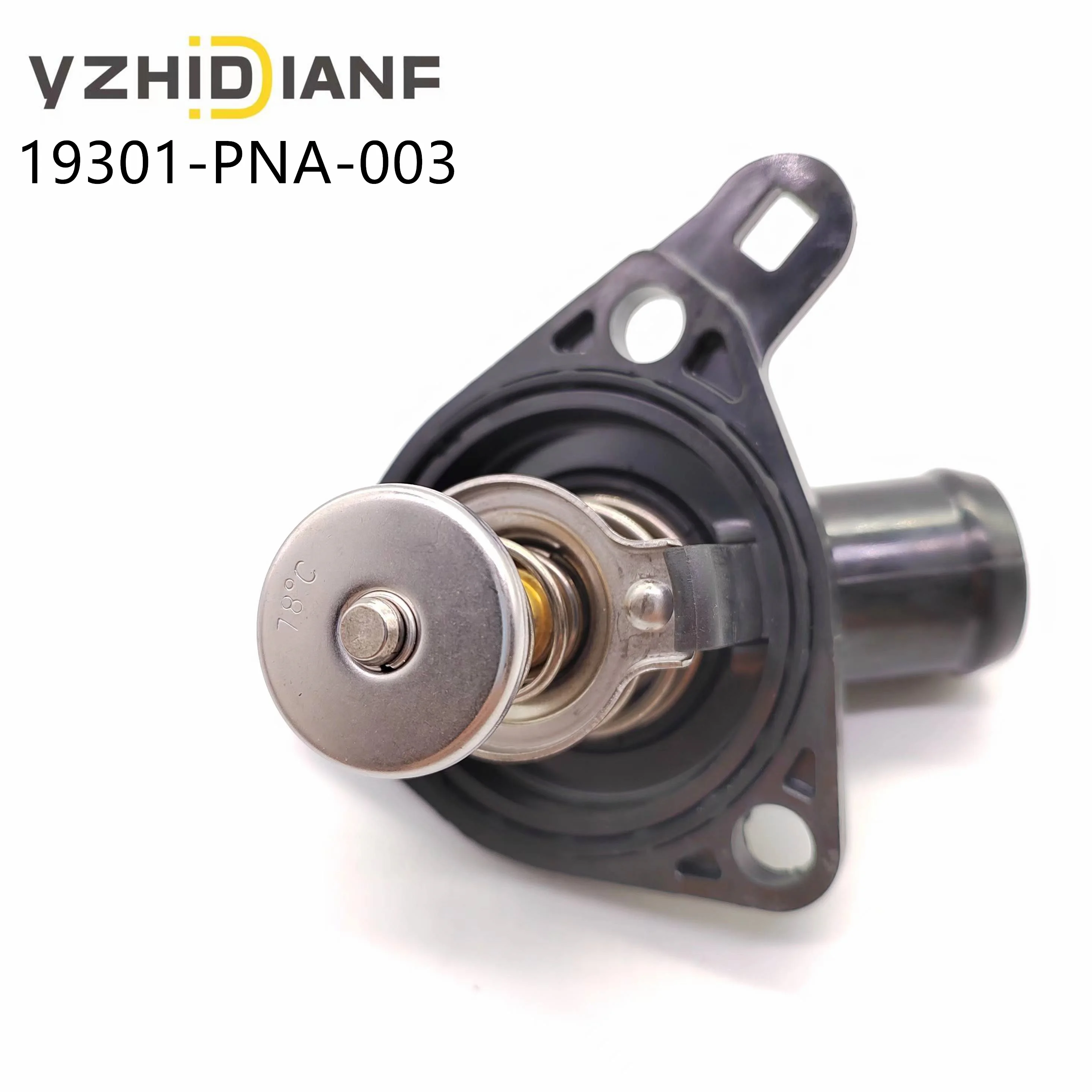 Car Engine Coolant Thermostat Housing Water 19301PNA003