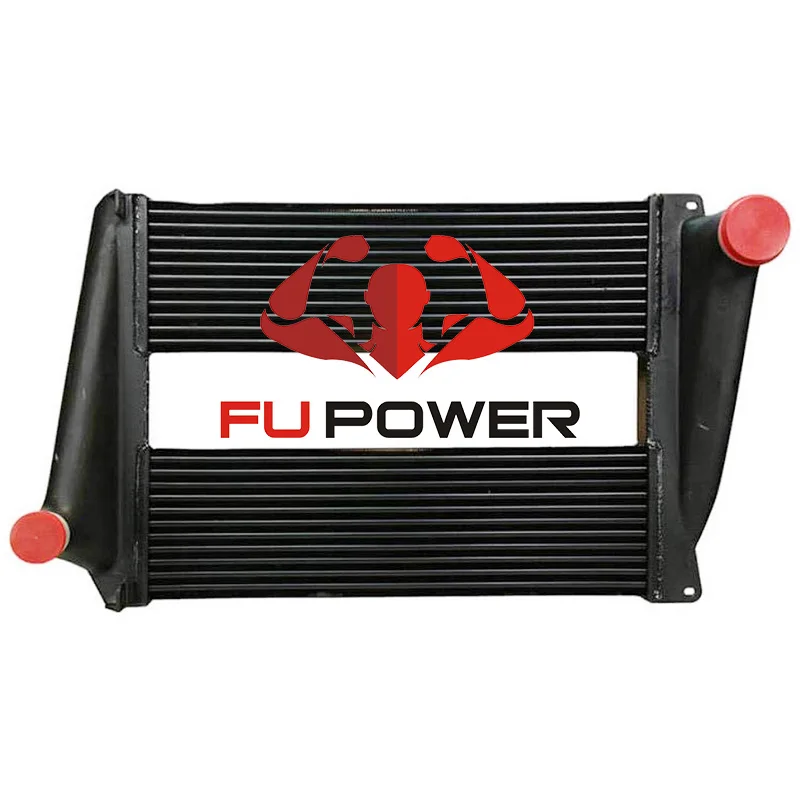 For Peterbilt 320 Sanitation Trucks Aluminum Water Intercooler Truck ...