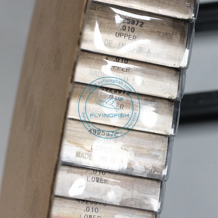 Genuine Quality X15 Isx15 Qsx15 Engine Crankshaft Main Bearing Set Std ...