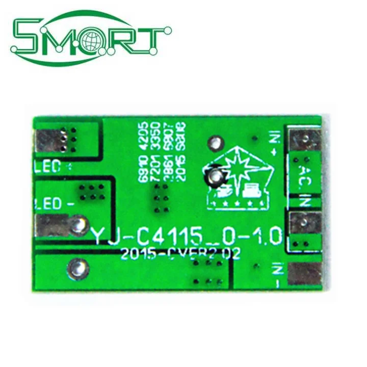 PT4115 LED Constant Current Driver PCB Board - AC/DC Version