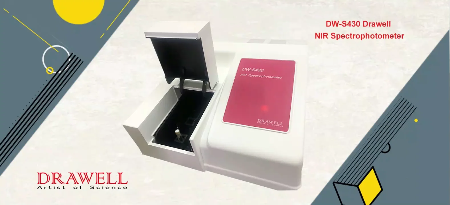 Near Infrared Spectrometer Nir Analyzer For Food And Agriculture - Buy ...