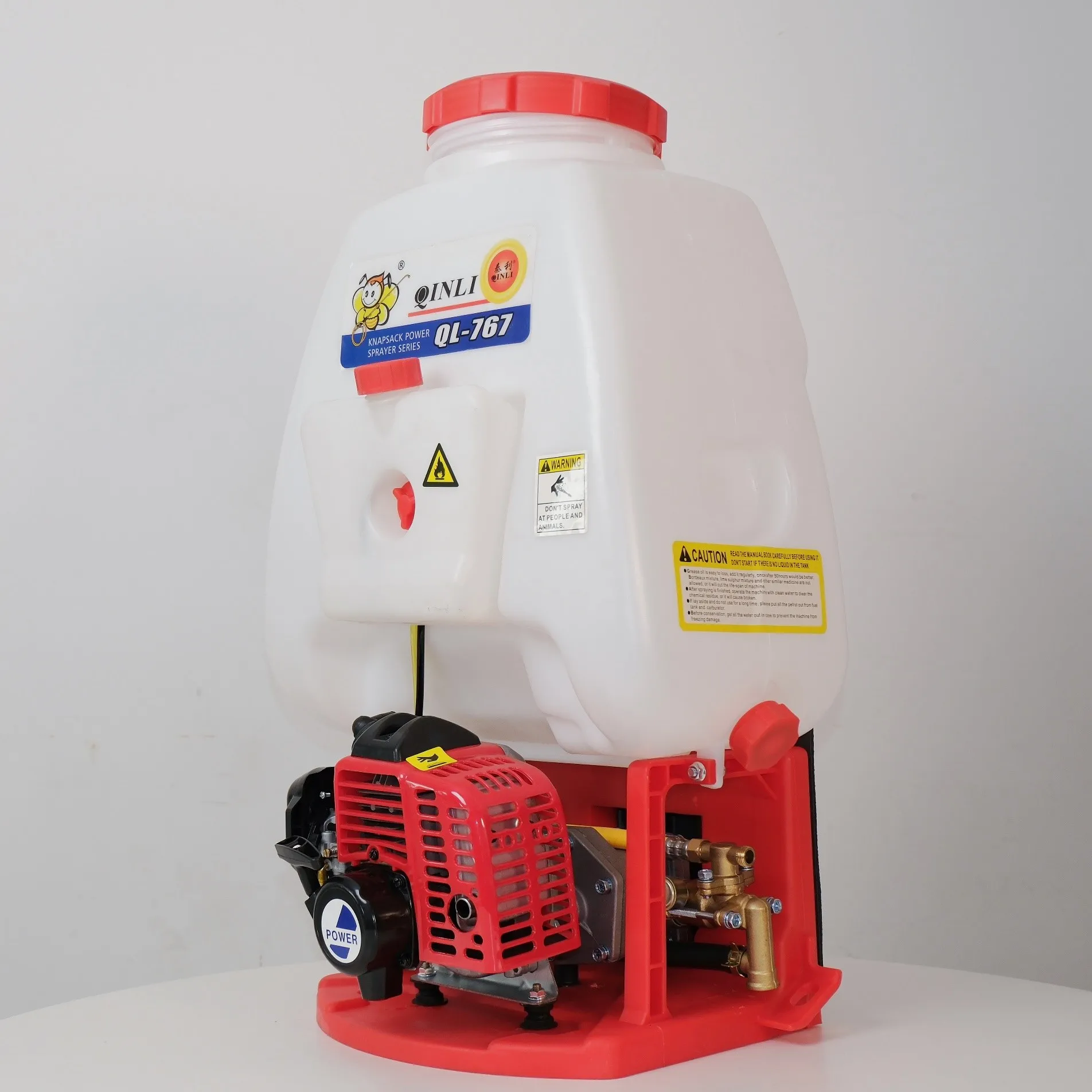 QL-767 Gas Powered Sprayer - Efficient Agricultural Solutions