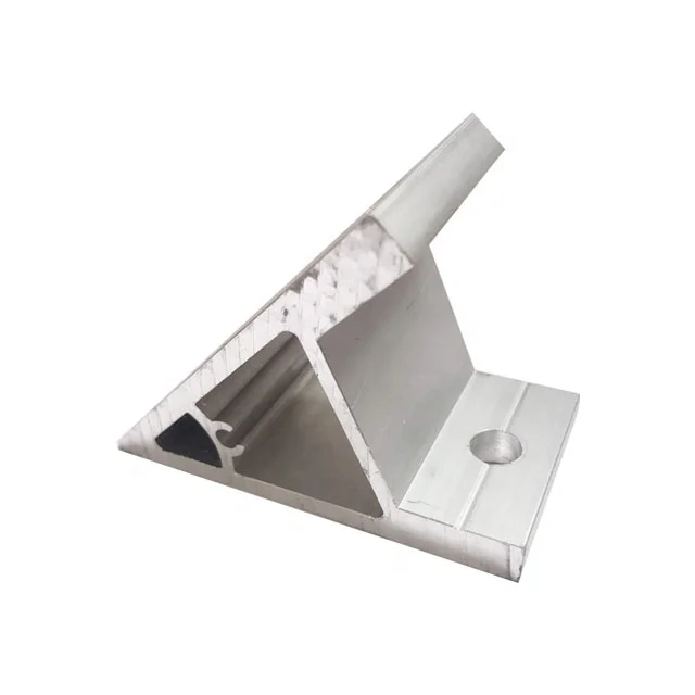 45 Degree Aluminum Angle Bracket - Standard Joint Connector