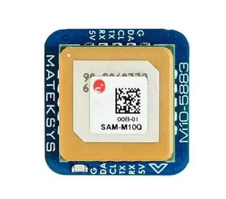 MATEK SAM-M10Q GNSS GPS Module - Precision for RC Racing