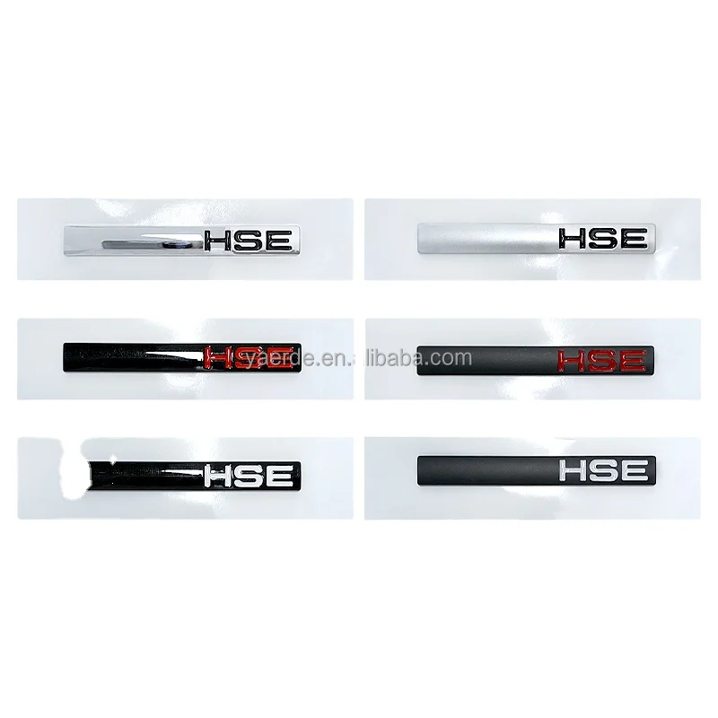 Car Accessories Stickers Hse Car Side Fender Rear Trunk Emblem Badge ...
