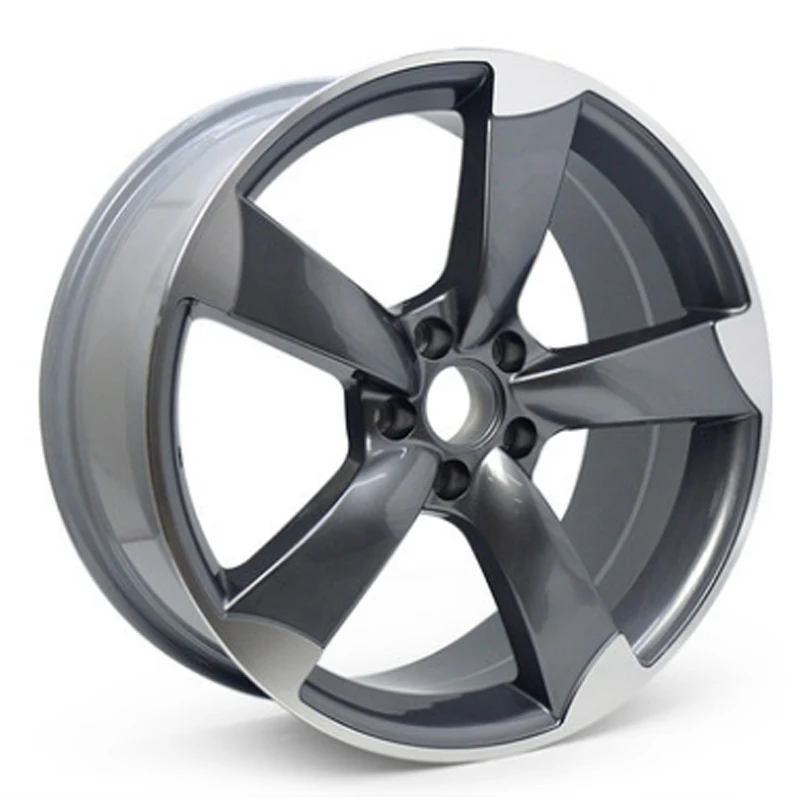 Factory New Design Passenger Car Wheel For Audi Replacement 18 19 20 ...