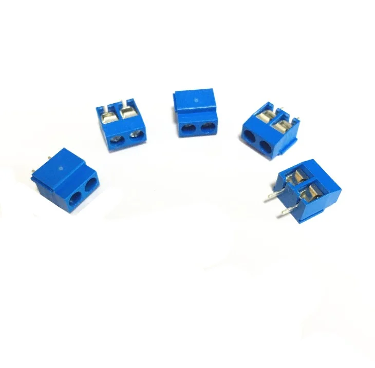 Kf301-5.0-2p Kf301-3p Pitch 5.0mm Kf301-2p Straight Pin Pcb 2 Pin 3 Pin ...