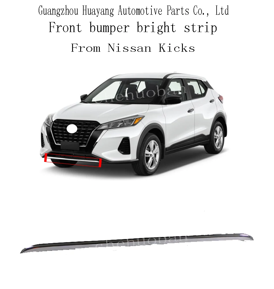 Car Auto Spare Parts Front Bumper Light Bar For Nissan Kicks 2021 Oem ...