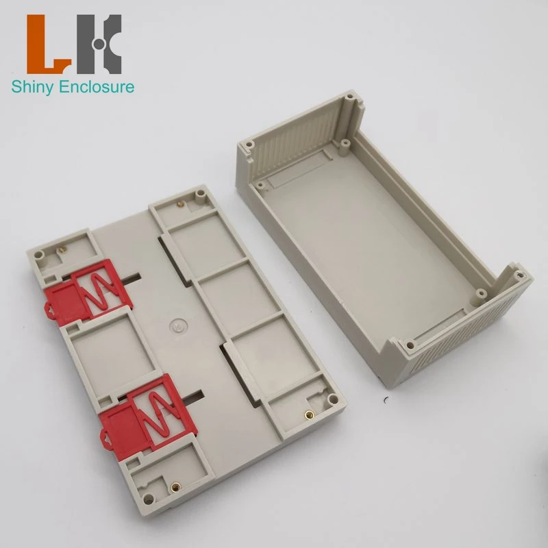155*110*60mm Hot Sales Plastic DIN Rail Enclosure Junction Box Case