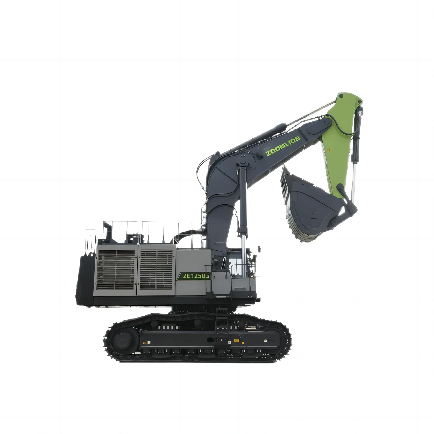 Ze1250g 116ton Mining Excavator Construction Digger Equipment - Buy ...