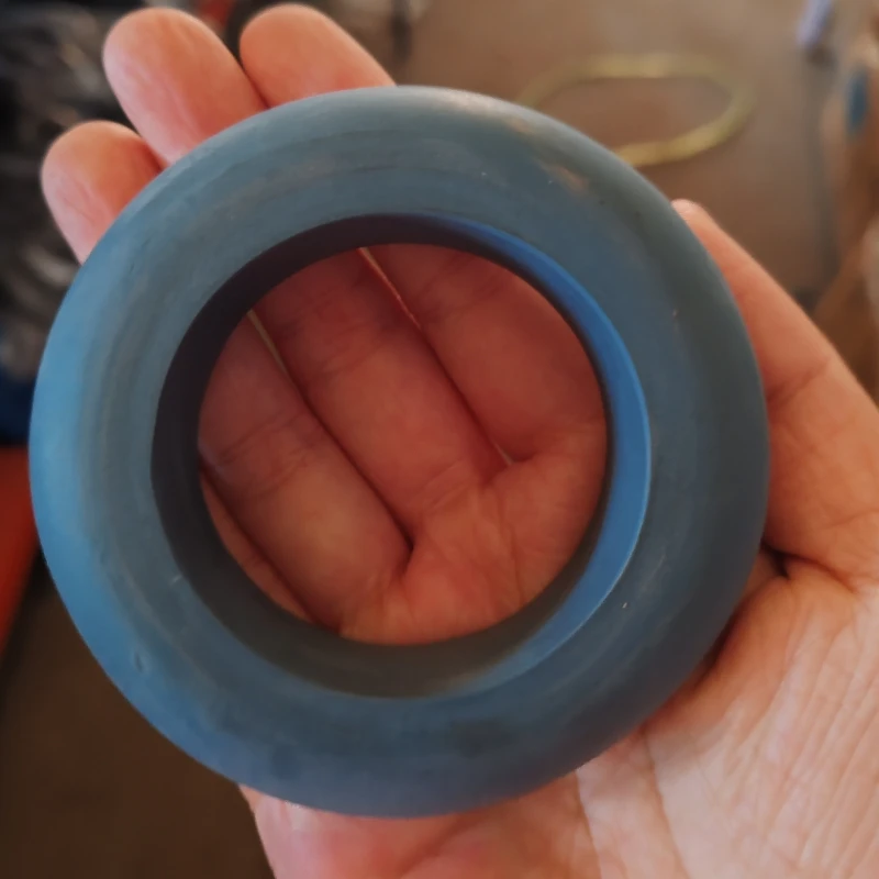 Customized Circular Transformer Rubber Seal Beads Pad