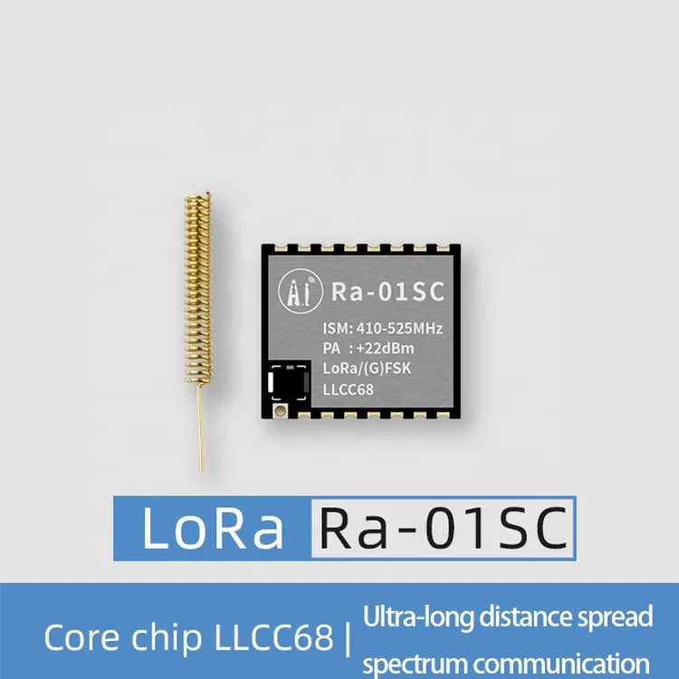 Ra-01sc Lora Frequency Module - Reliable Wireless Transmitter