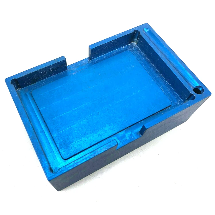 Custom Aluminum Chilling Block For Laboratory Heating Equipment Test ...