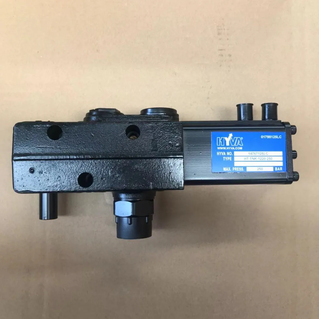 SINOTRUK Shacman Dump Truck Lifting Valve Hyva 14767125LC | Hydraulic ...
