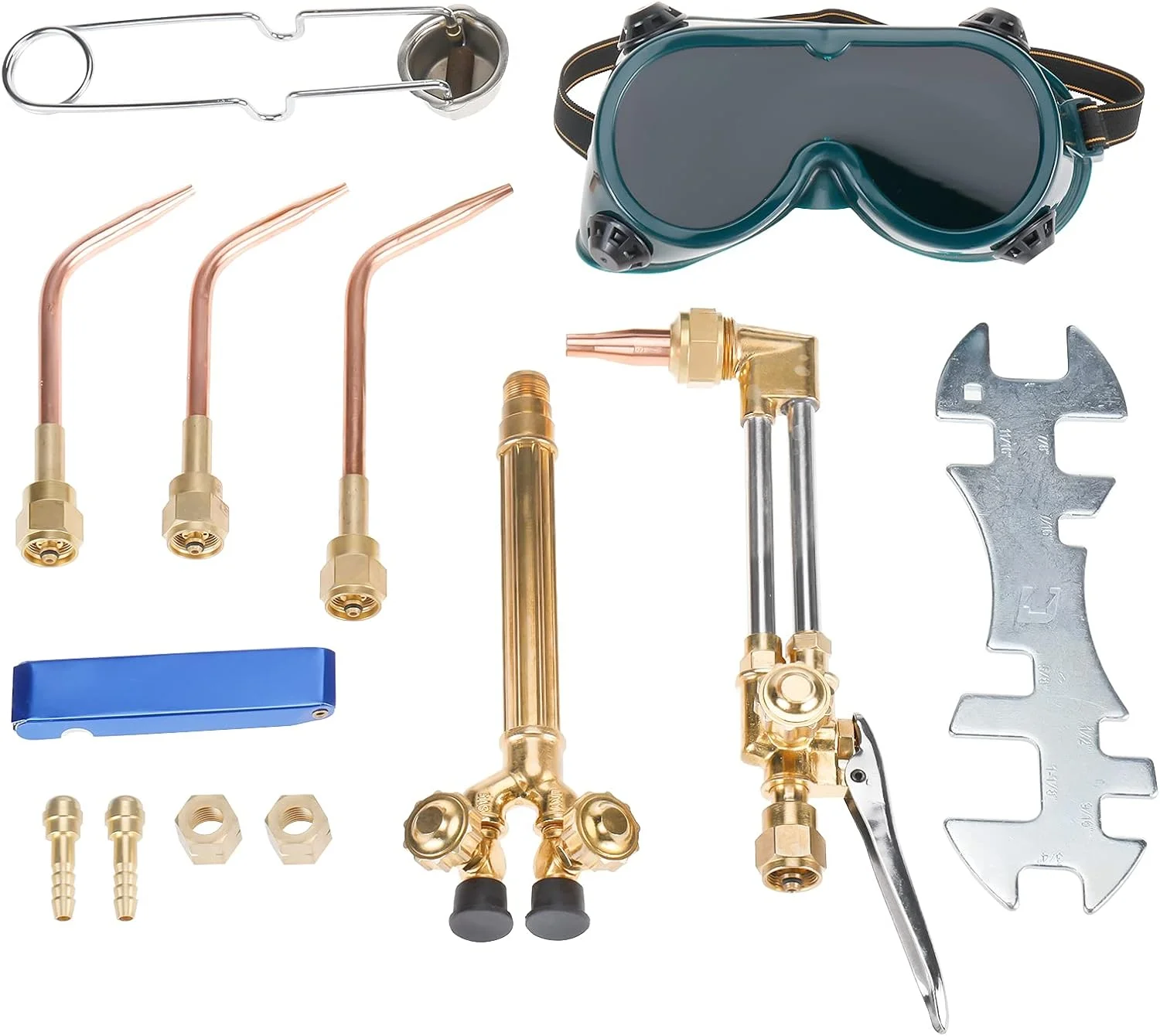 UPPERWELD Oxygen & Acetylene Cutting Torch Kit - Welding Tools