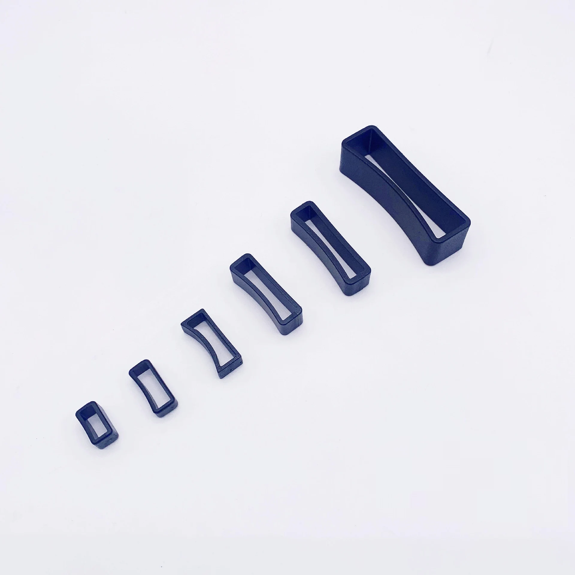 Buckle Factory Direct Sales 20MM Square D Ring Buckle Plastic Keeper ...