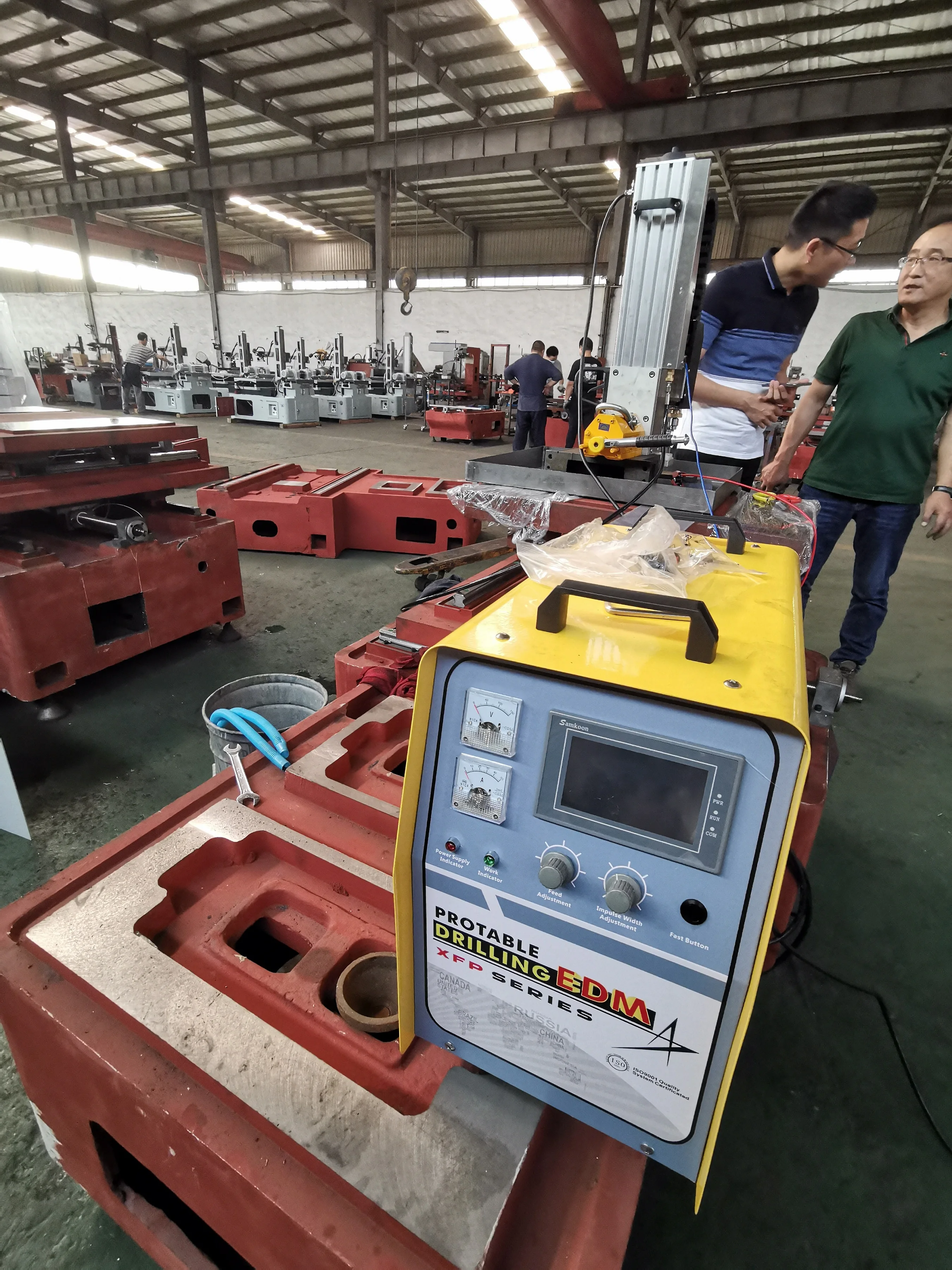 Ipretech Portable EDM Small Hole Drill Machine - High Accuracy