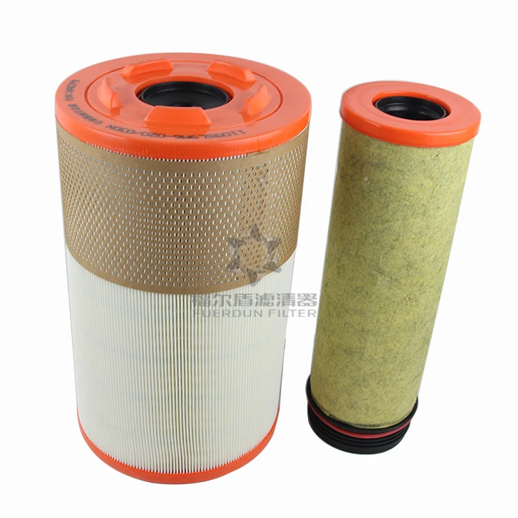 Filtro de aire de alta calidad 1109SL9M6-020 + 1109SL9M6-030X,KW2337 ...