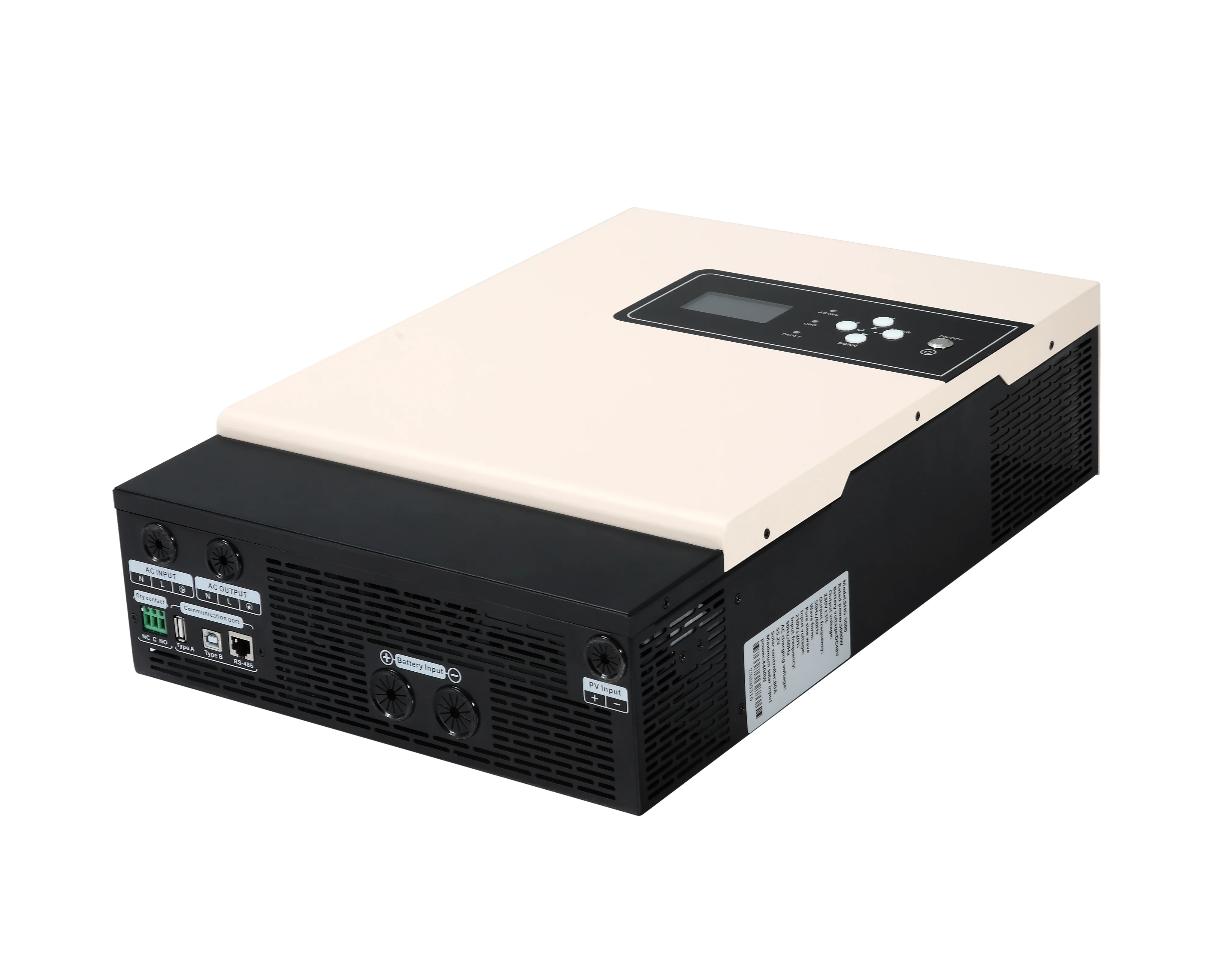 Wholesale High Frequency 5kw/5000w 48v Hybrid Inverter Can Work With Or ...