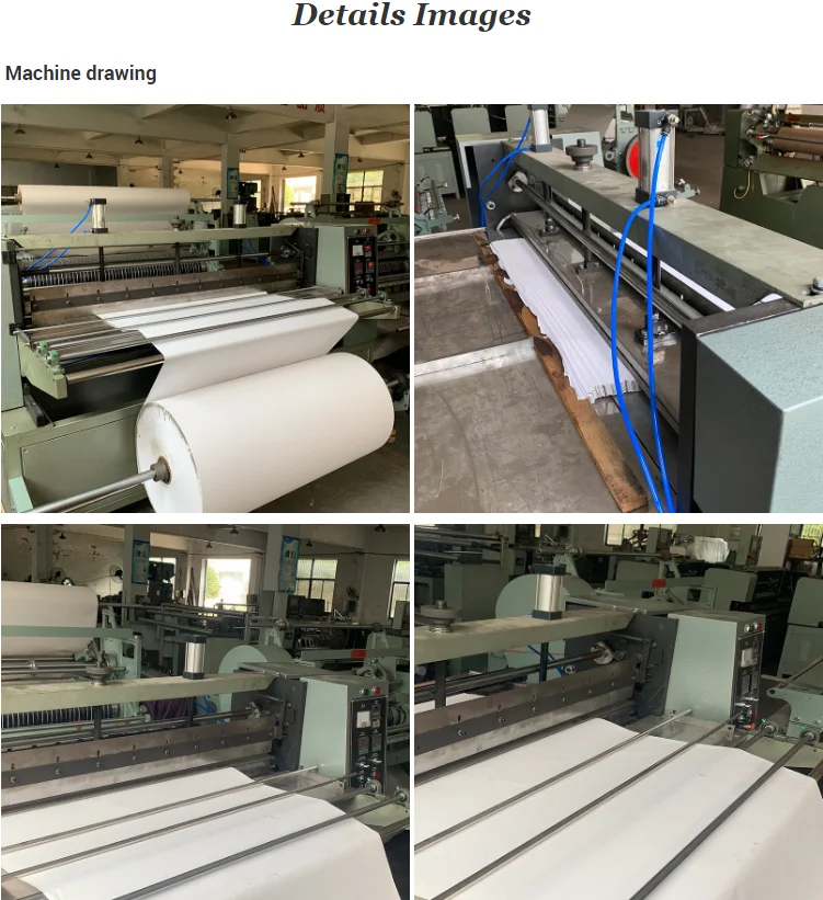 Hot Selling 0.75kw Motor Power Organ-styly Textile Fabric Pleating ...