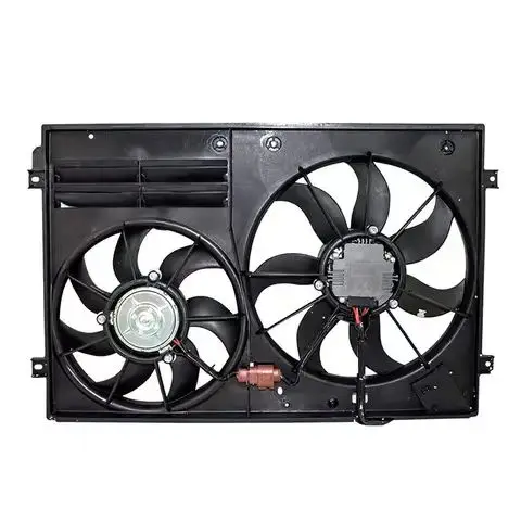 Audi Tank Cooling Electronic Fan Seat Radiator Plastic 2023 New VW OEM ...