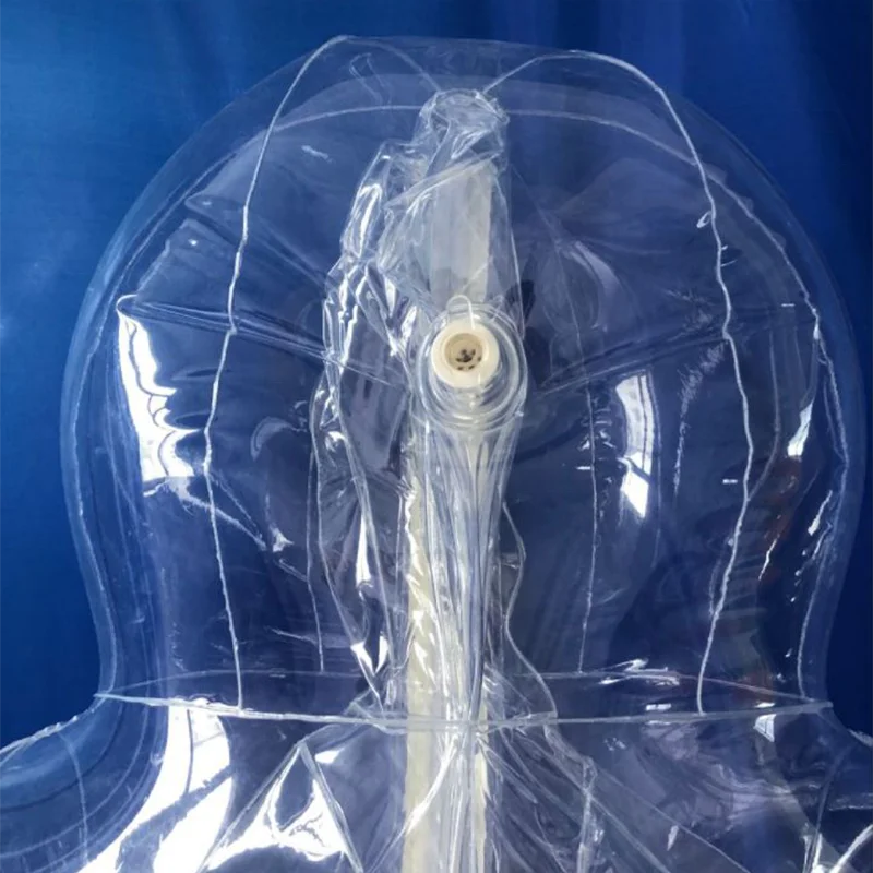 Factory Price Customize Size Airtight Inflatable Clear Pvc Suit ...