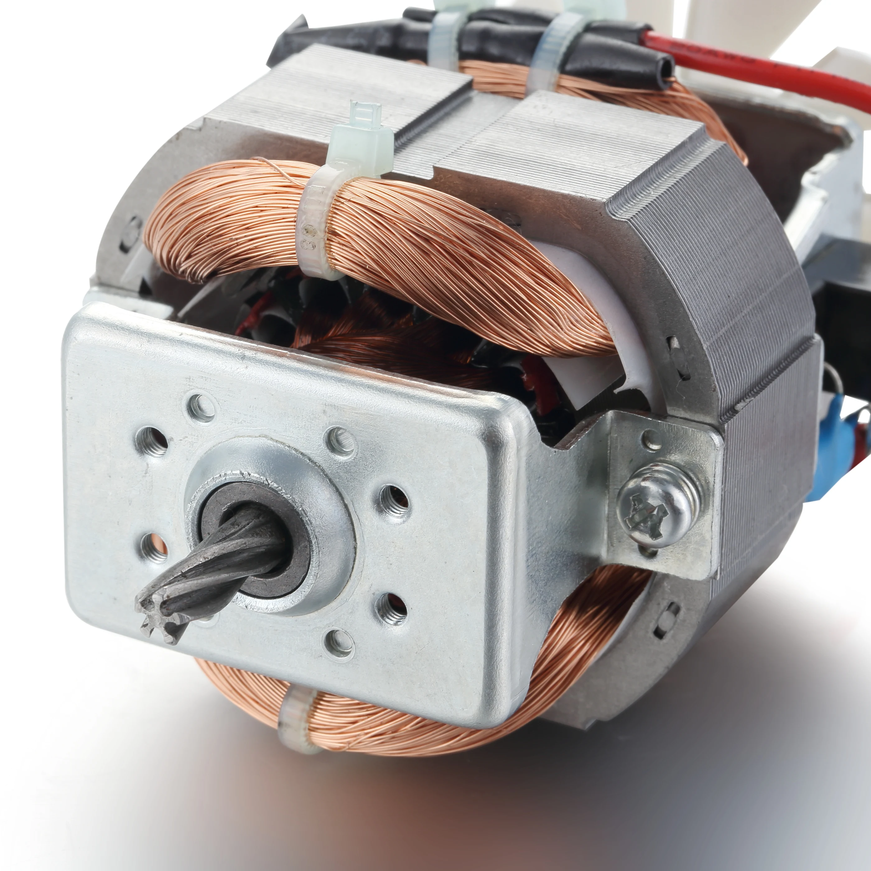 Totally Enclosed Single-phase Treadmill Motor 63mm 65w 10000rpm High ...