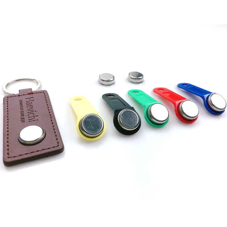 Magnetic Touch Memory Key Ibutton Tm1990/ Rw1990/rw2000/rw2004/ Tm01 ...