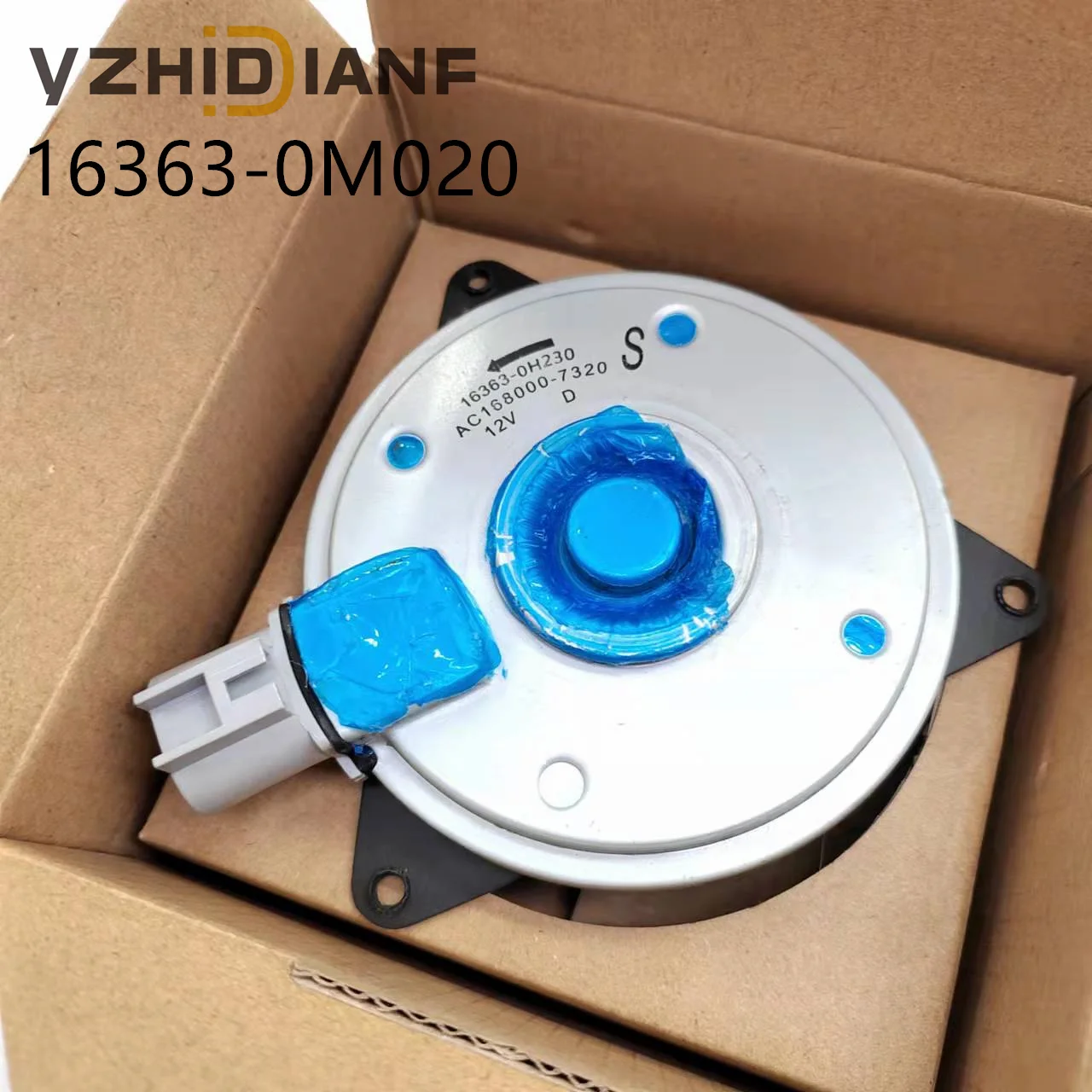 丰田凯美瑞2.4l 03-07冷却系统散热器风扇电机163630m020 16363-0m020 Ae168000-9010 - Buy ...