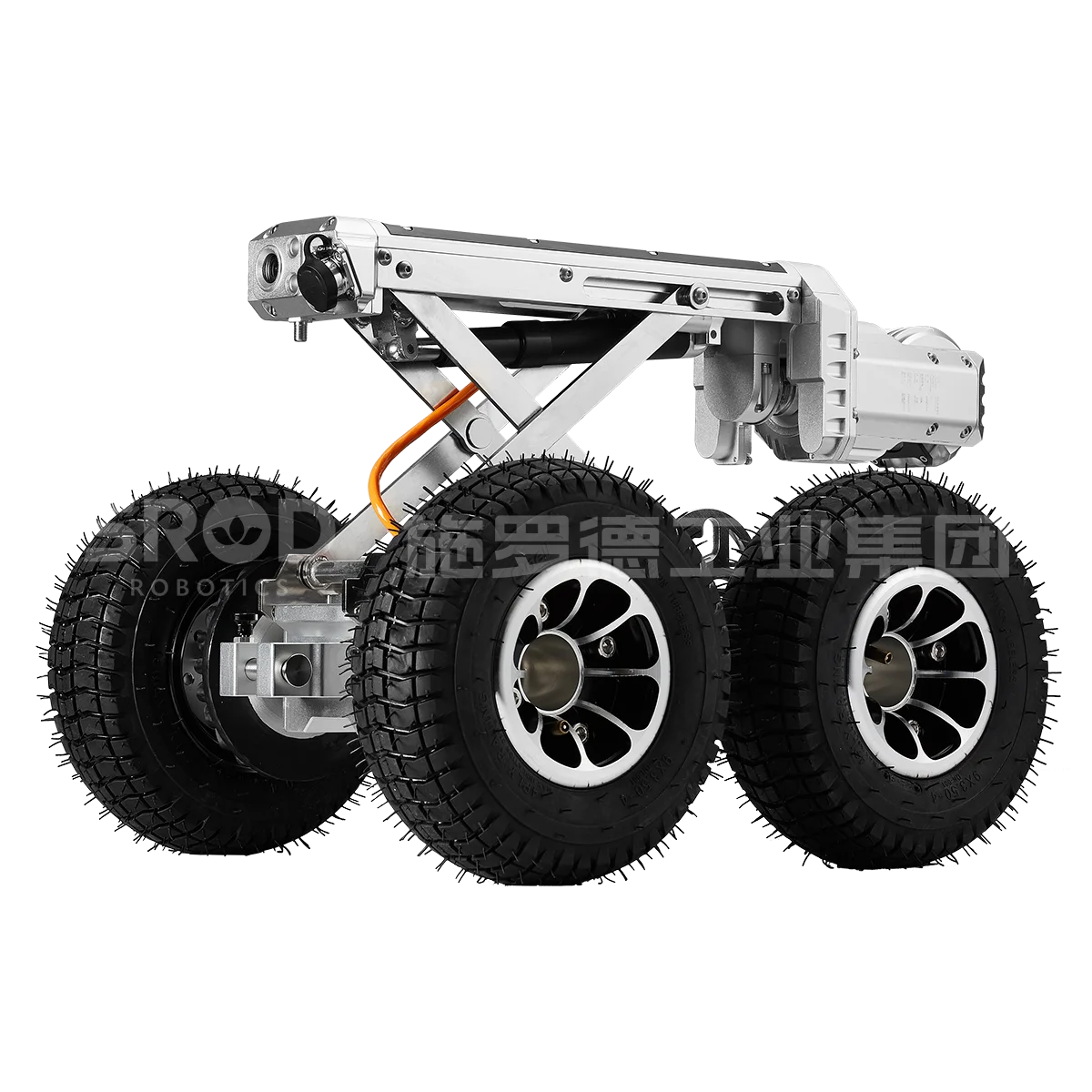 CCTV Lateral Sewer Inspection - 120X Zoom Camera Equipment