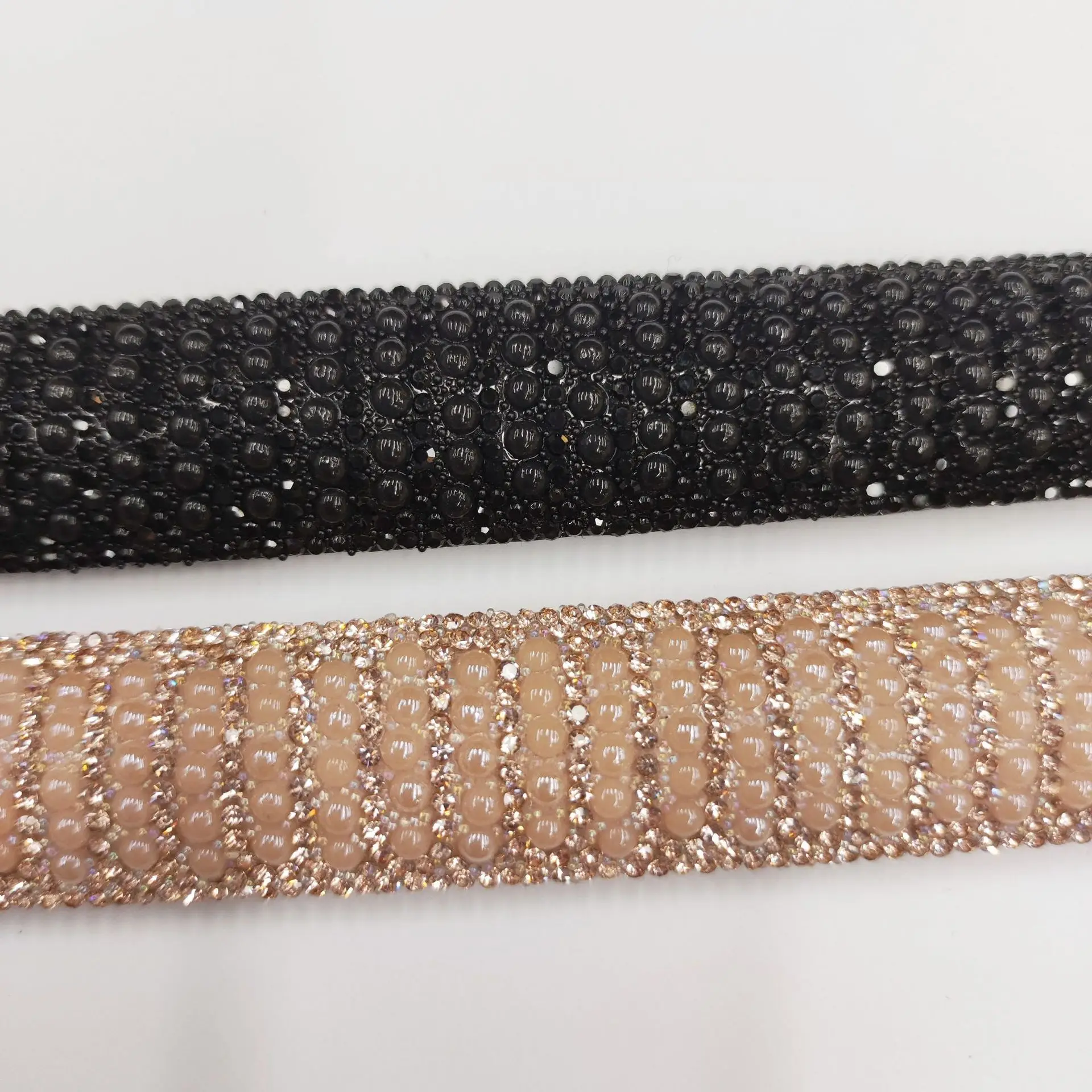 Directly Sourced Manufacturer Glass Rhinestones Ceramic Semi-Circular ...