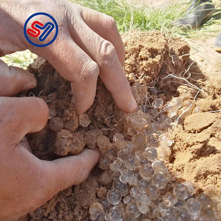 New Type 3.0-3.5mm Reusable Agriculture Planting Super Absorbent ...