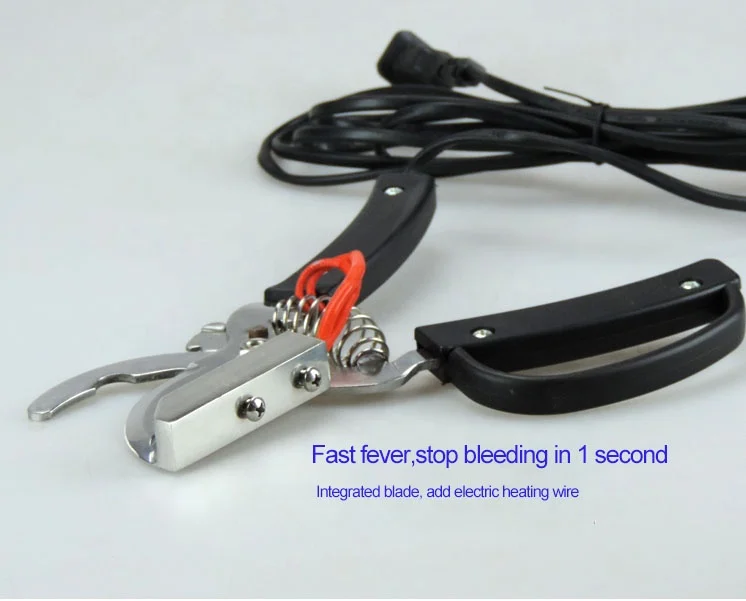 Piglet Cutting Tails Tool Pig Farming Equipment Stainless Steel Animal ...