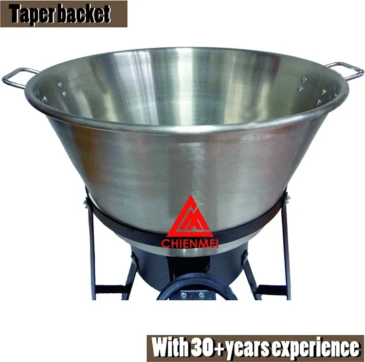 Large Stainless Steel Cazo for Outdoor Cooking - Heavy Duty Wok