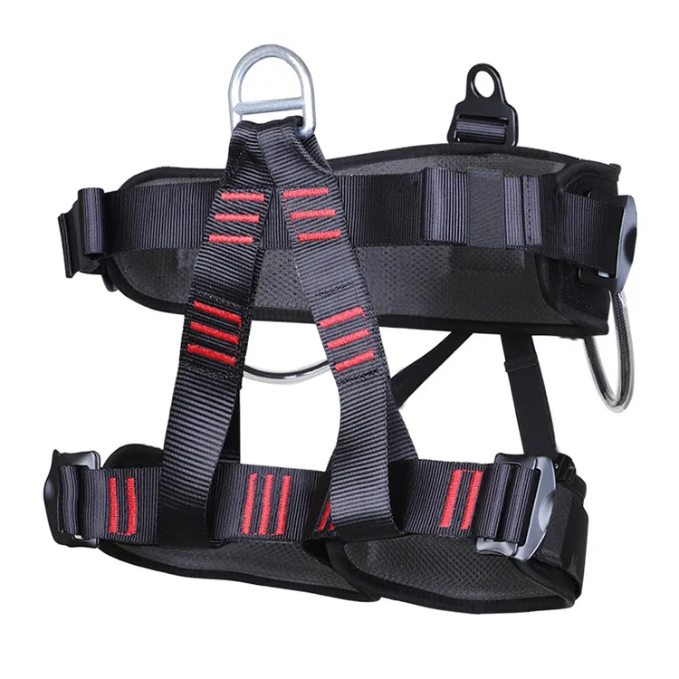 Adjustable Thickness Climbing Harness Half Body Harnesses For Climbing ...