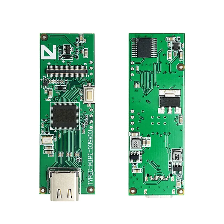 0.39 Inch AMOLED Panel - 1920x1080 High Resolution Display