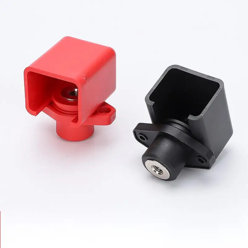 Nickel Plated Copper Screw Terminal Through-Wall Connector Bolt Type ...