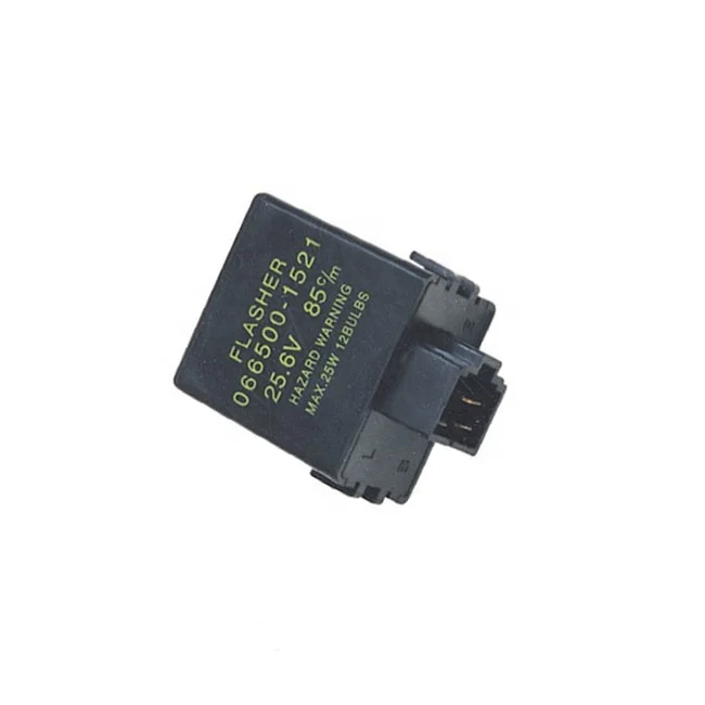 High-quality Flasher Relays for HINO, FUSO, and ISUZU