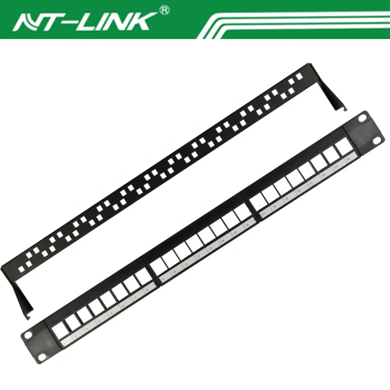 Netlink 1u 24 Port Modular Blank Patch Panel - Buy Utp Keystone Blank ... Netlink 1u 24 Port Modular Blank Patch Panel - Buy Utp Keystone Blank ...