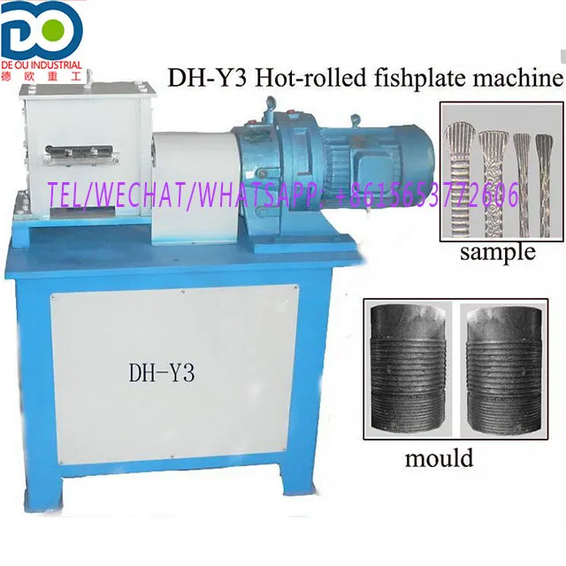 High Efficiency Portable Electric Fishtail Machine Wrought Iron Hot ...