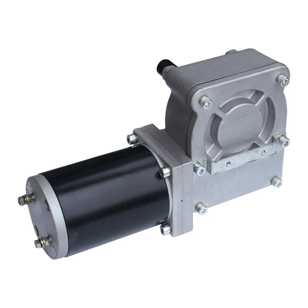 DC Permanent Magnet Deceleration Gearbox Motor for Tarp System