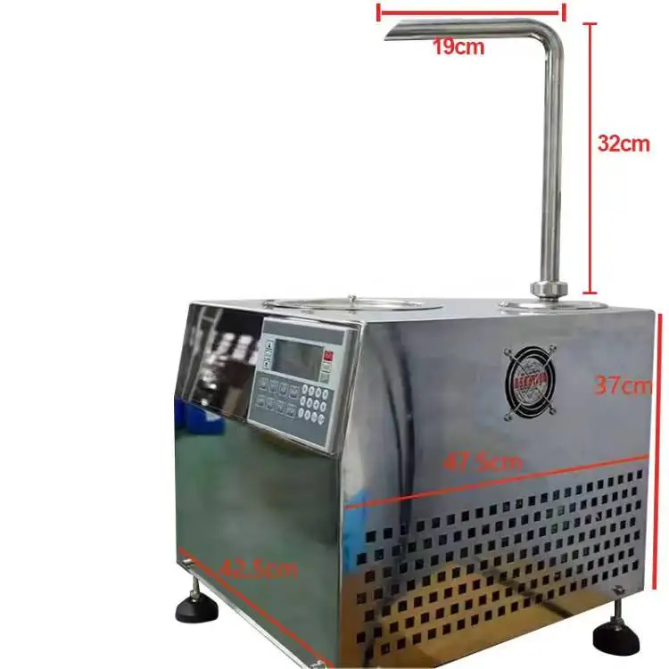 Automatic Hot Chocolate Dispenser Chocolate Dispenser Tempering Machine ...