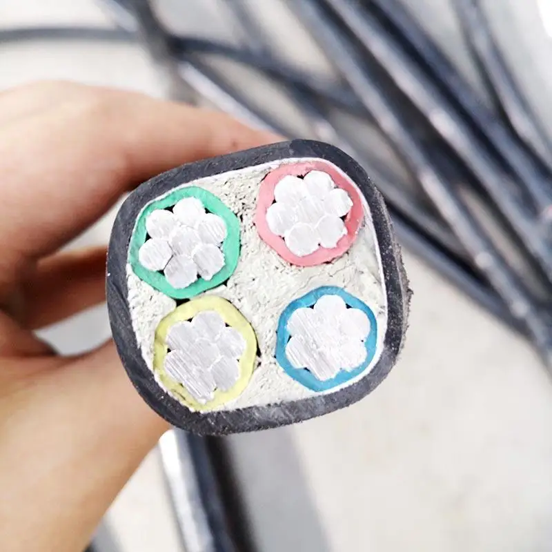 4C Aluminium Cable - Reliable Low Voltage Power Solution