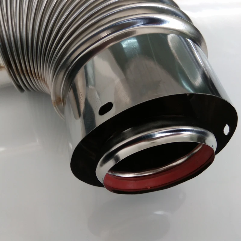 Stainless Steel Concentric Horizontal Vent Termination Pipe